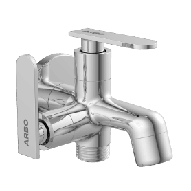 IX-2805 2 Way Bib Tap with Side Handle – Inox Collection | ARBO