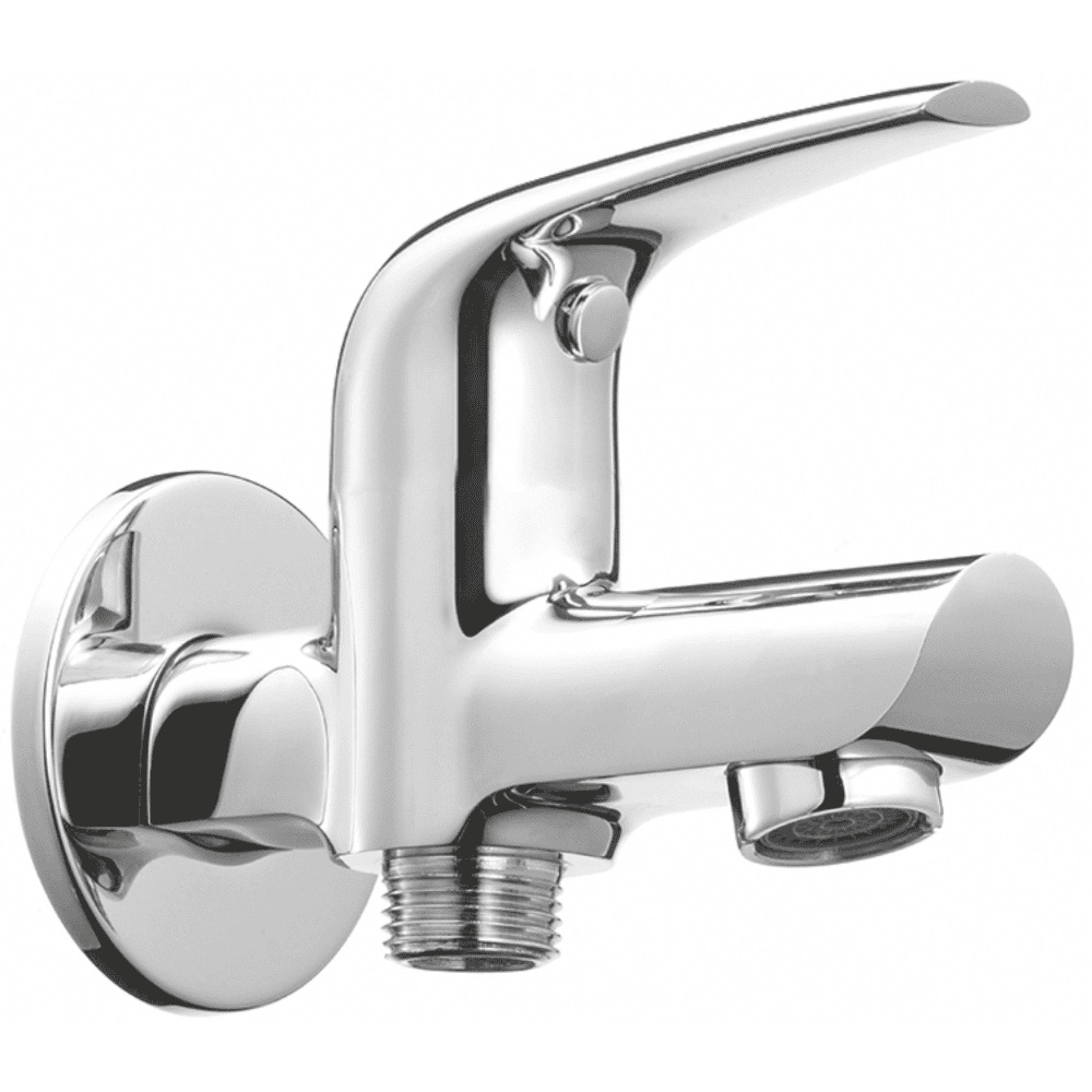 CM-2506 2 Way Bib Tap With Wall Flange - Cosmo Collection | ARBO