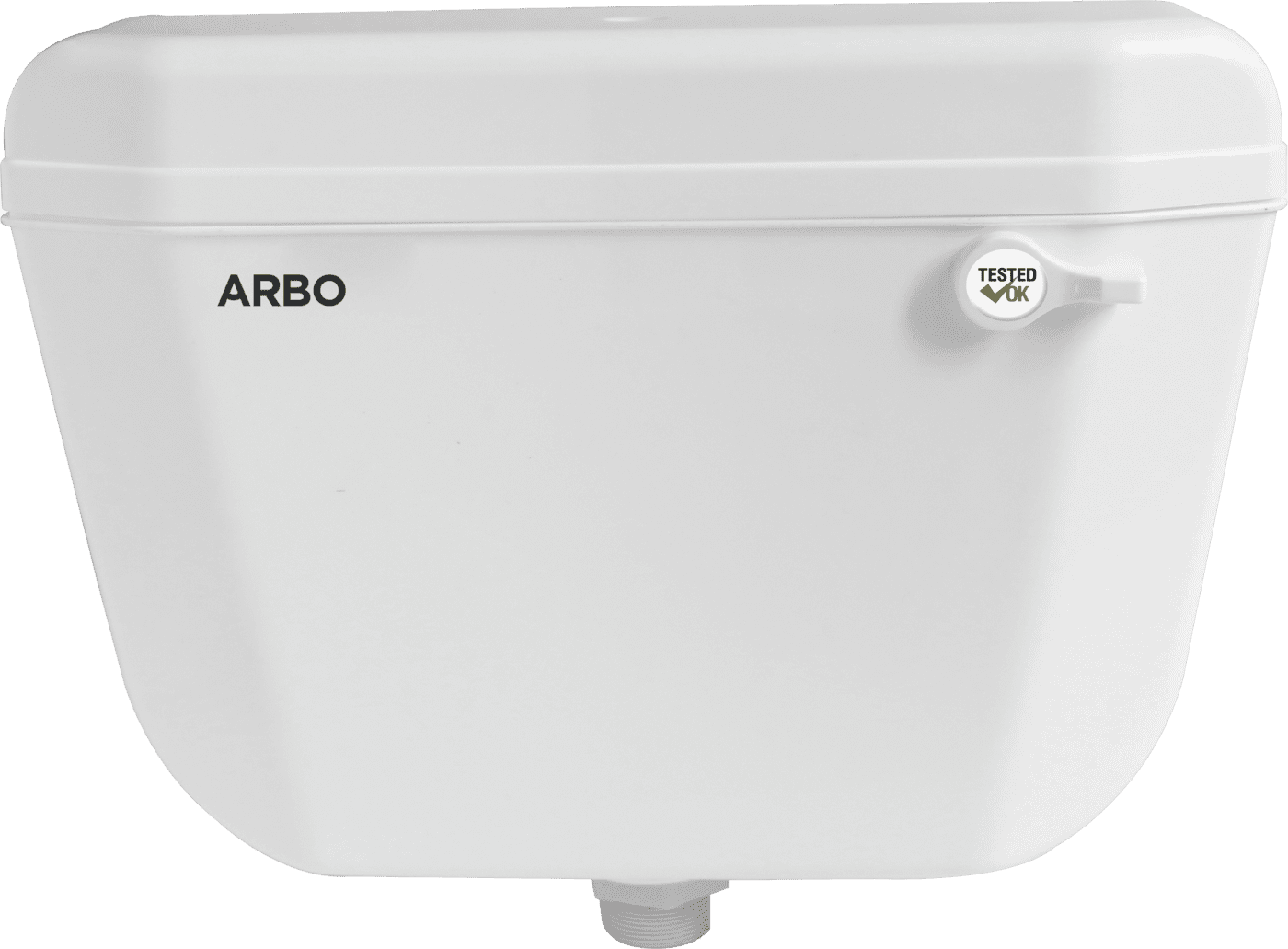 FT-12 Single Flush WC Cistern 8L | White Side Flush ABS Tank – Allied ...