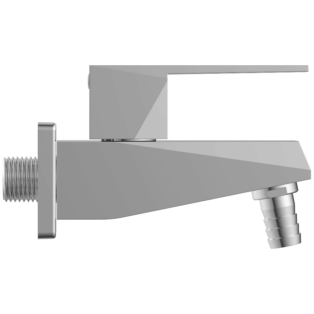 LV-17 Nozzle Bib Tap With Wall Flange - Lavish Collection | ARBO