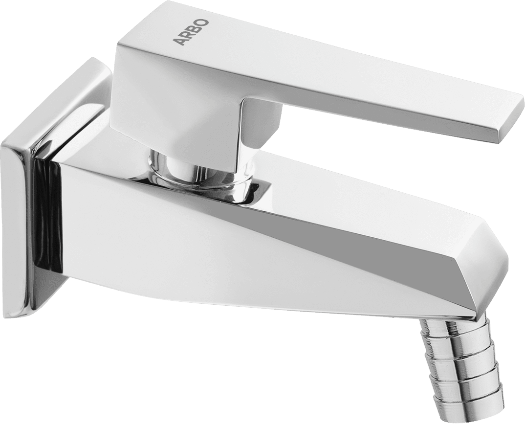 LV-17 Nozzle Bib Tap With Wall Flange - Lavish Collection | ARBO